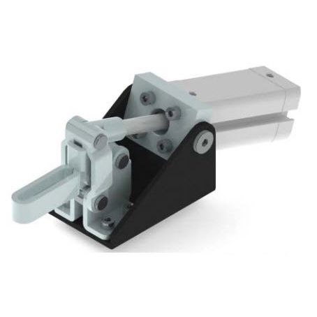 Pneumatic toggle clamp - AOT-2535-UB - Steel Smith - horizontal / hold-down