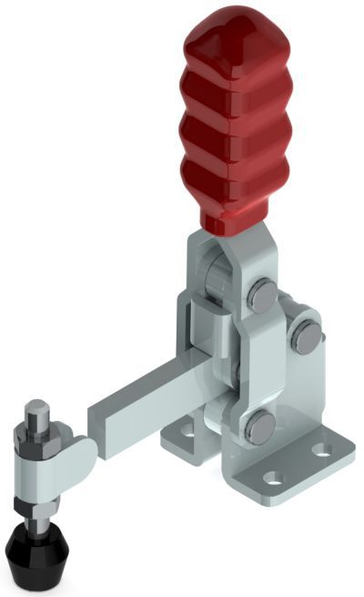 Vertical toggle clamp - VTC-2535-SB - Steel Smith - hold-down ...