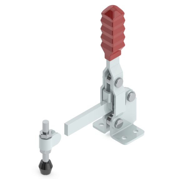 Vertical toggle clamp - VTC-3670-SB - Steel Smith - hold-down ...
