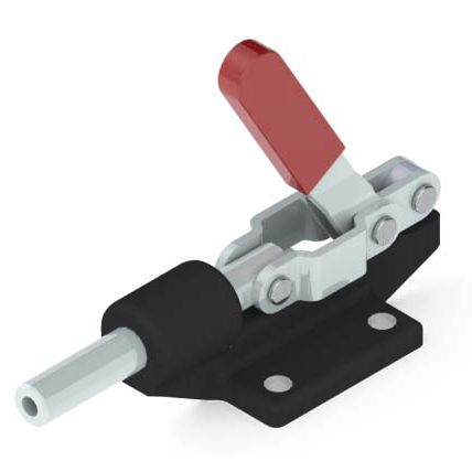 Straight-line toggle clamp - HTC-1825-PS - Steel Smith - push-pull ...