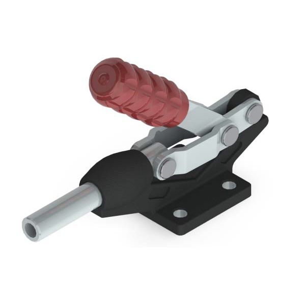 Straight-line toggle clamp - HTC-4560-PS - Steel Smith - push-pull ...