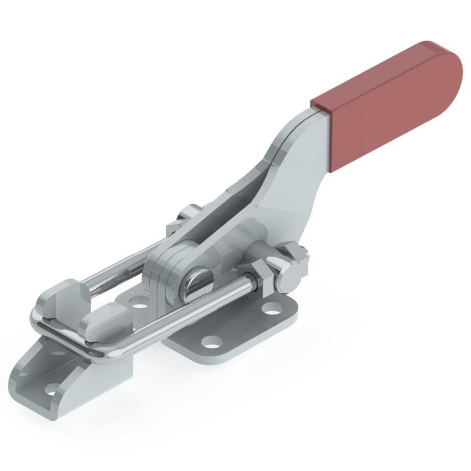 Horizontal toggle clamp - PAH-323 - Steel Smith - straight-line / hook ...