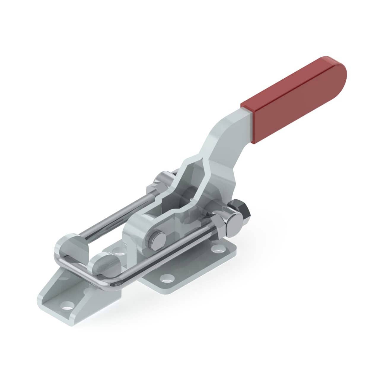 Horizontal toggle clamp - PAH-341-M25 - Steel Smith - straight-line ...