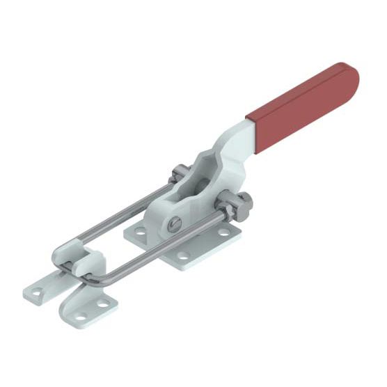 Horizontal toggle clamp - PAH-2445 - Steel Smith - latch type ...