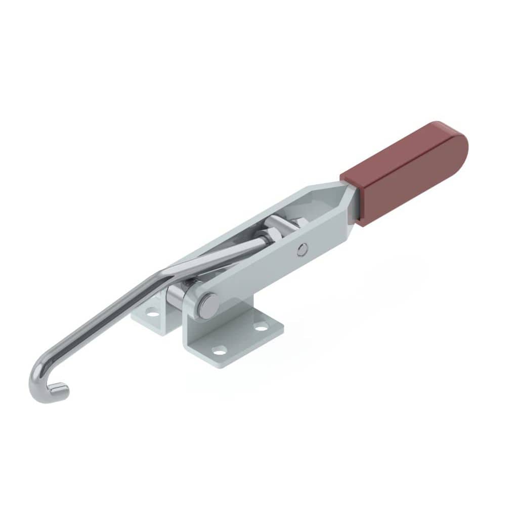 Latch type toggle clamp - PA-2056 - Steel Smith - hook