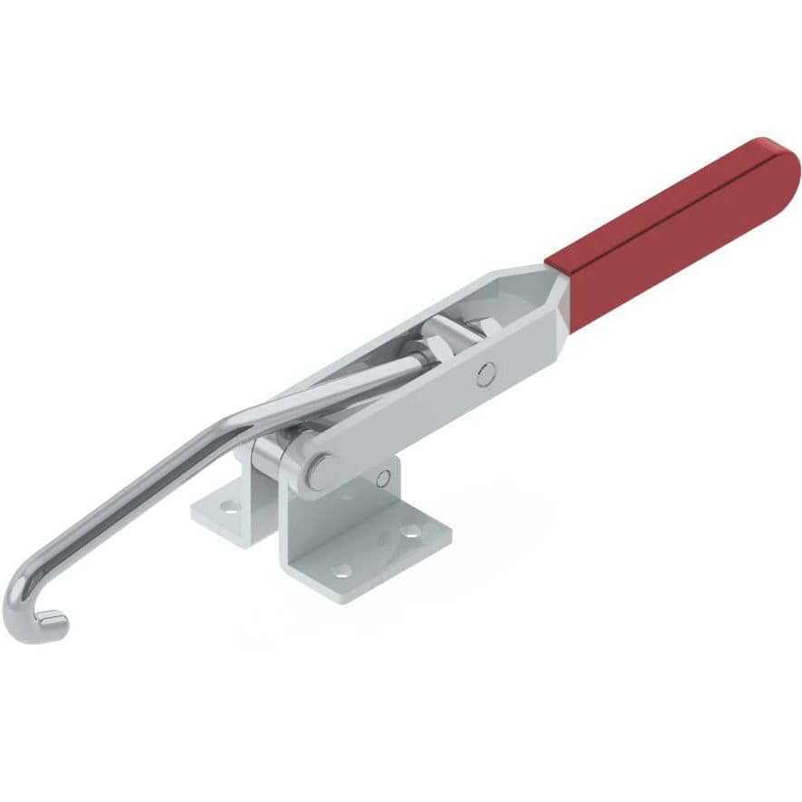 Latch type toggle clamp - PA-3580 - Steel Smith - hook / mechanical ...
