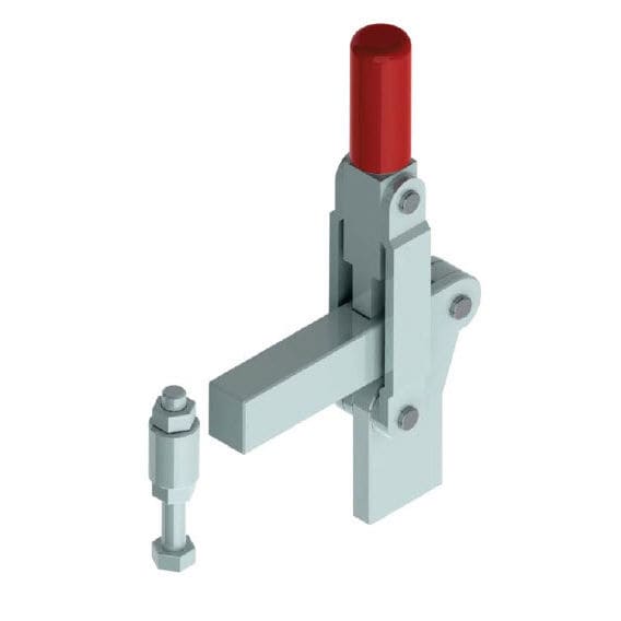 Vertical toggle clamp - VTC-9092-HV-SP - Steel Smith - hold-down / with ...