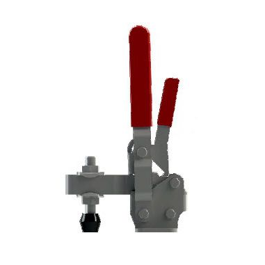 Vertical toggle clamp - Steel Smith - with safety interlock ...