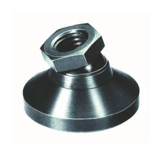Machine foot - Steel Smith - steel / leveling / swivel