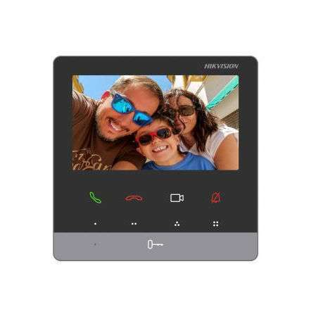 Audio intercom - DS-KH6100-E1 - Hikvision - video / wall-mounted / with ...
