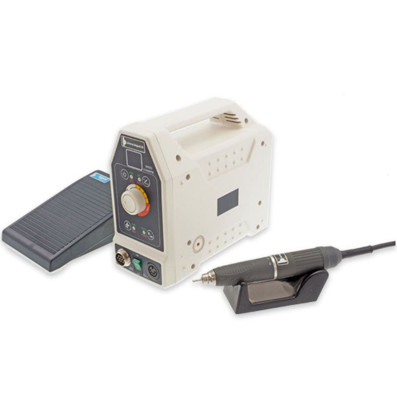Deburring micro grinder - GR-H - Bipol - stationary / electric / finishing