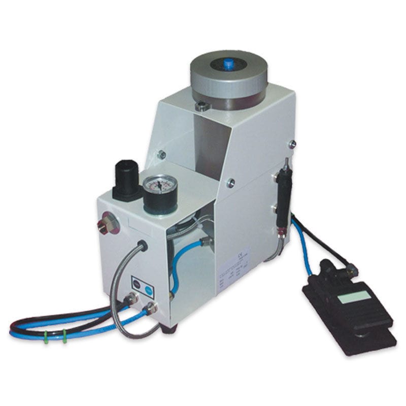 Manual mini blasting machine - Microstar 100 - Bipol - pressure / mobile