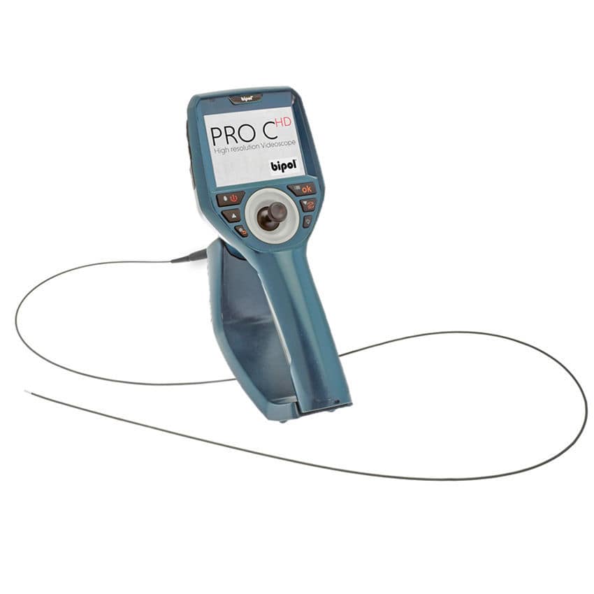 Micro videoscope - PROC Mi - Bipol - flexible / for remote visual ...