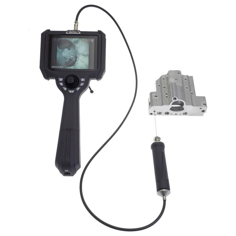 Rigid videoscope - PRO B-R - Bipol - for remote visual inspection ...