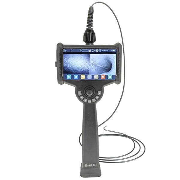 Flexible video endoscope - PRO B DUAL - Bipol - for remote visual ...