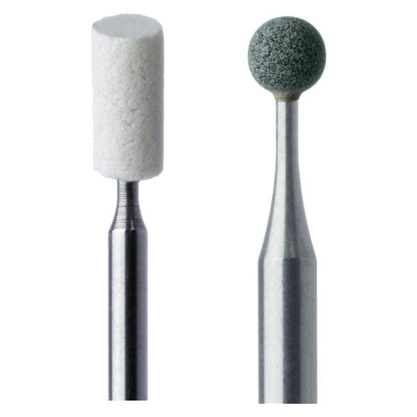 Finishing mounted abrasive point - 413 000 2 series - Bipol - silicon ...