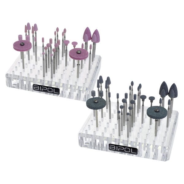 Finishing mounted abrasive point - 413 000 25 series - Bipol - silicon ...