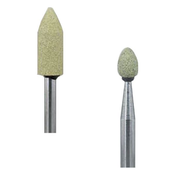 Diamond mounted abrasive point - 460 000 18 series - Bipol