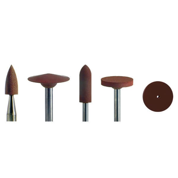 Finishing mounted abrasive point - 414 000 series - Bipol - for ...