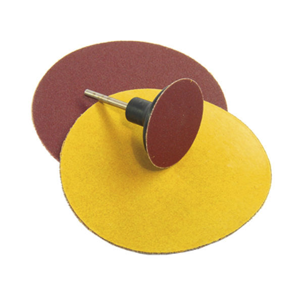 Corundum abrasive disc - 108 000 series - Bipol - for polishing ...