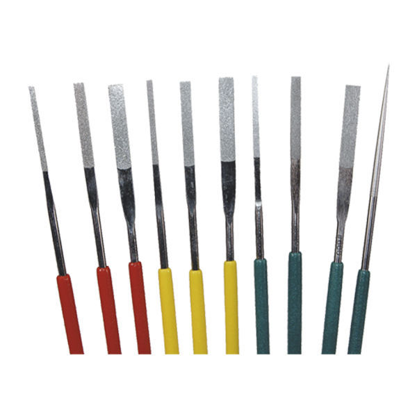 Precision hand file - 420 000 1 series - Bipol