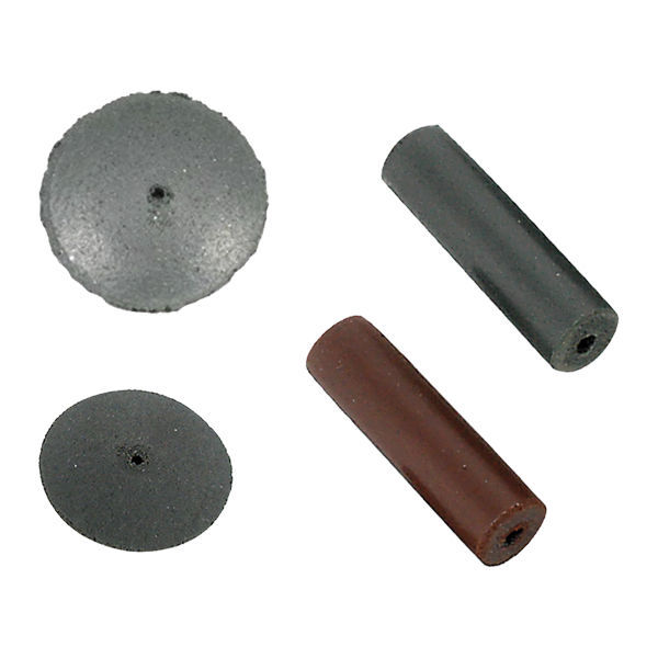 Finishing wheel - 417 005 0 series - Bipol - cylindrical / silicon carbide