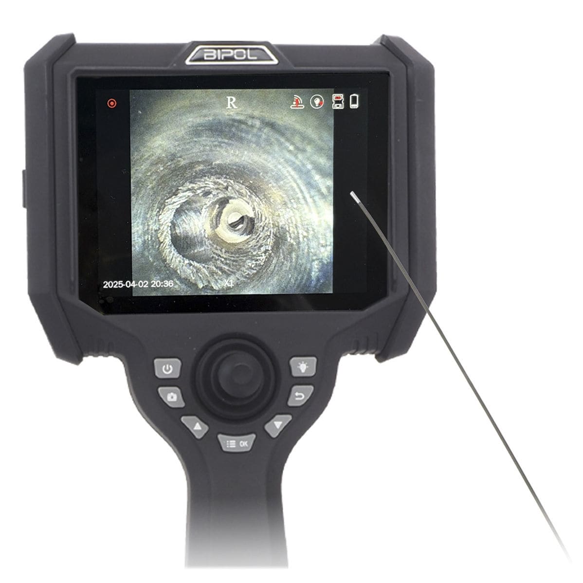 Flexible videoscope - Micro vidéoscope PRO B - Bipol - for remote ...