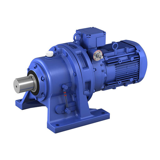 DC gearmotor - Cyclo - Hansen Industrial Transmissions - helical gear ...