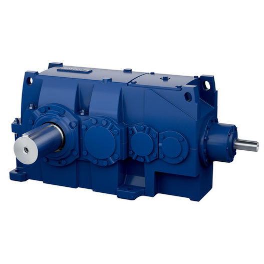 Bevel gear reducer - Hansen P4 - Hansen Industrial Transmissions ...