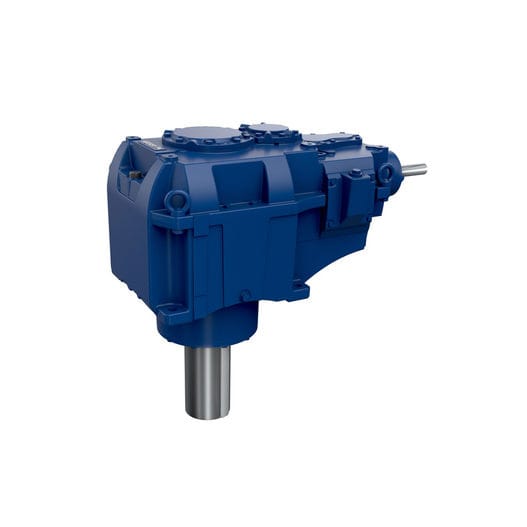 Bevel gear reducer - Hansen P4 - Hansen Industrial Transmissions ...