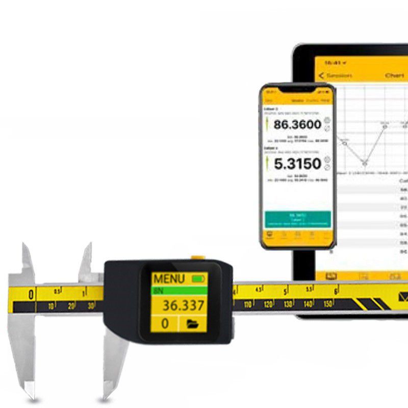 Measurement mobile app - 2991000 series - MICROTECH - data transfer ...