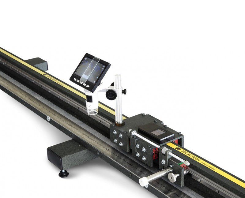 Ruler calibrator - 2580 series - MICROTECH - computerized
