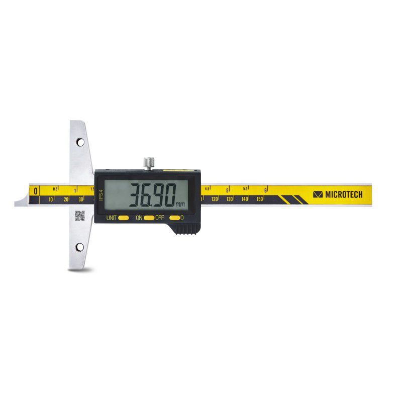 Digital depth gauge - 1432010 series - MICROTECH - wireless / IP67