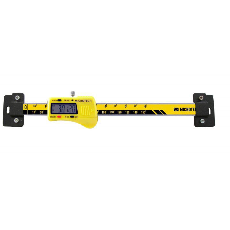 Digital display linear scale - 1425 series - MICROTECH