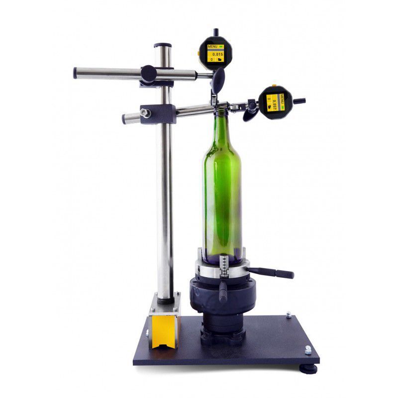 Quality test stand - MICROTECH - computerized / cylinder / for quality ...