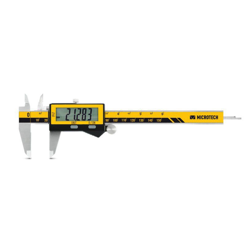 Digital caliper - 141075112 - MICROTECH - high-accuracy / IP67