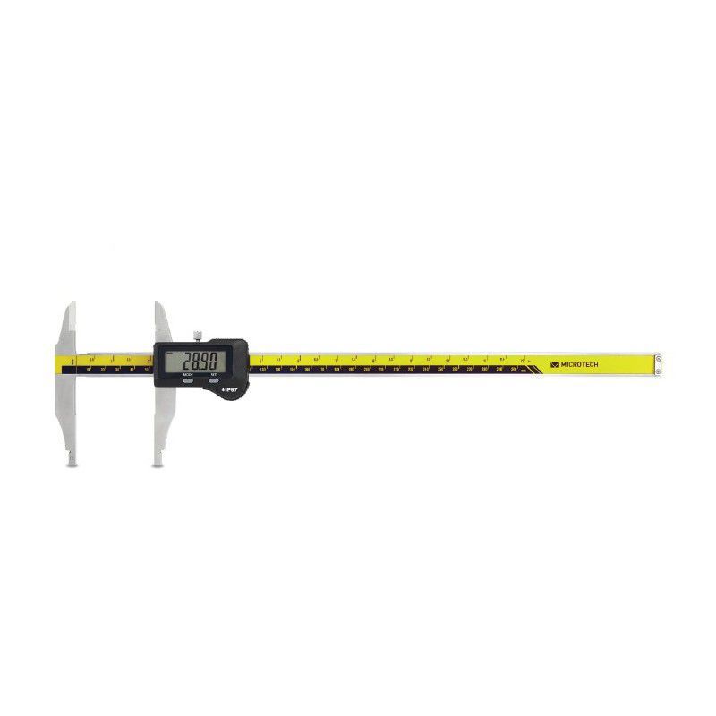 Caliper with digital display - MICROTECH - wireless / IP67 / NIB