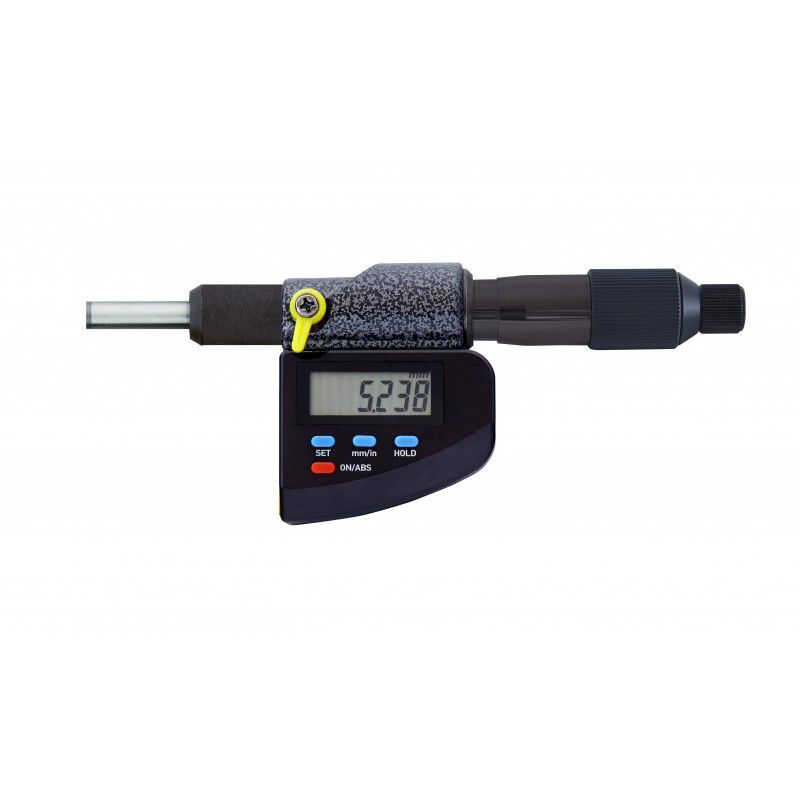 Digital display micrometer head - MICROTECH