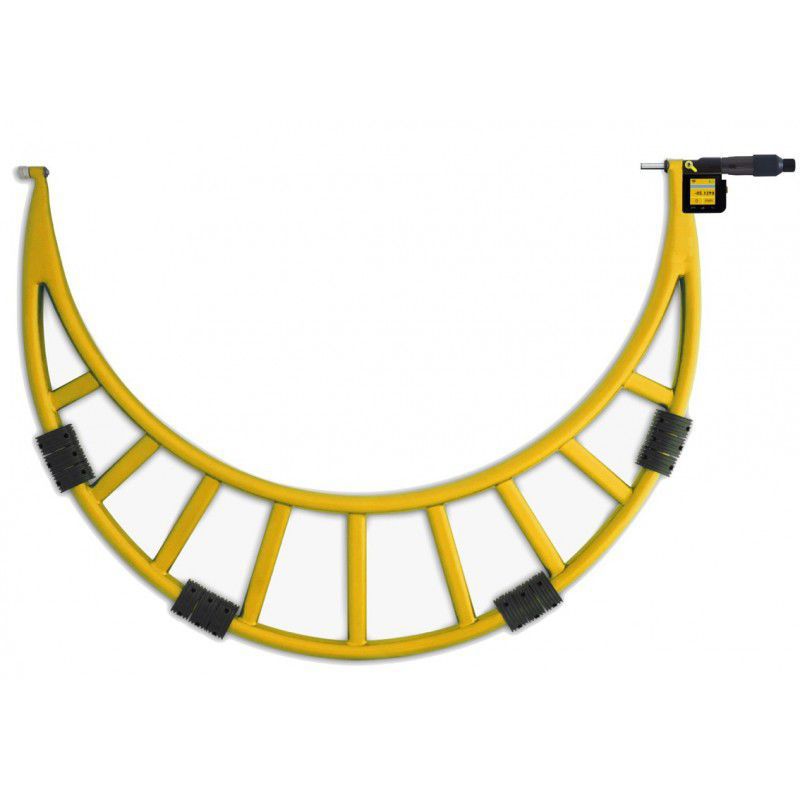 Computerized micrometer - MICROTECH - outside / large-diameter ...