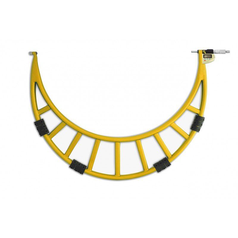 Outside micrometer - MICROTECH - large-diameter / digital / precision