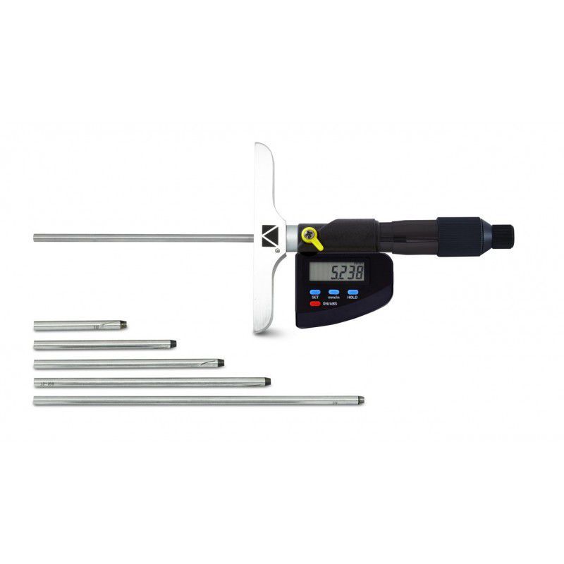 Depth micrometer - MICROTECH - digital / waterproof / IP65