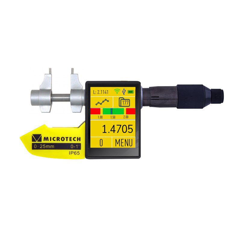 Computerized micrometer - MICROTECH - inside / analog / high-precision