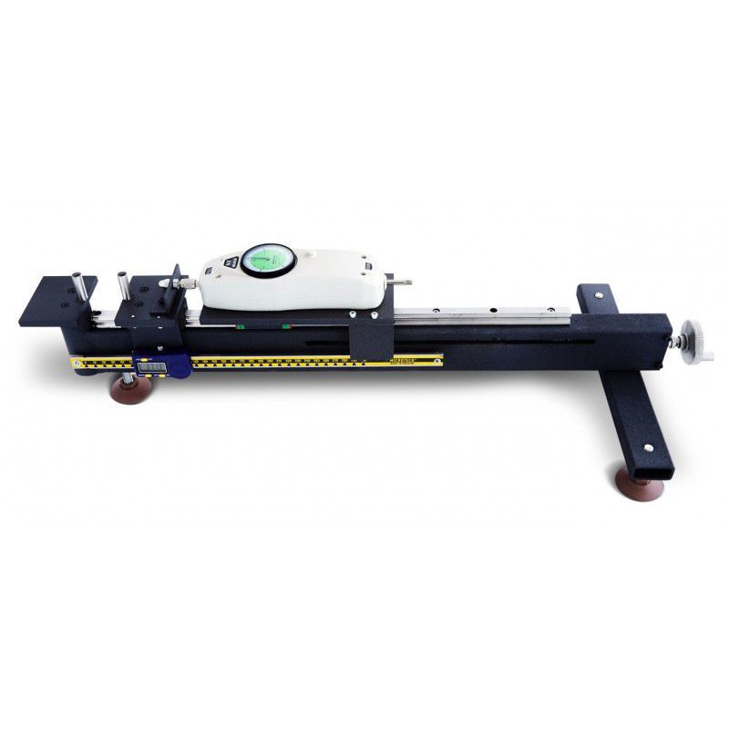 Force measurement stand - MICROTECH - length