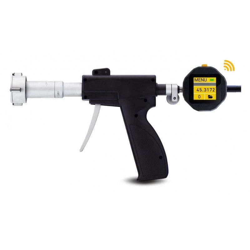 Computerized micrometer - MICROTECH - bore / wireless data transfer ...