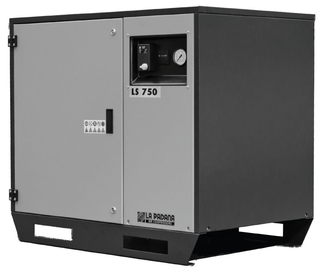 Piston compressor - LS 750 - La Padana Air Compressors - air ...