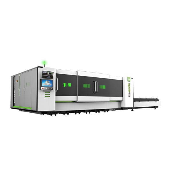 Fiber laser cutting machine - MACH series - GD HAN'S YUEMING LASER TECH ...