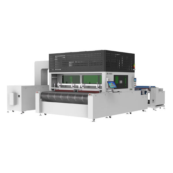 Laser cutting machine - FCA2400-T-A - GD HAN'S YUEMING LASER TECH CO ...