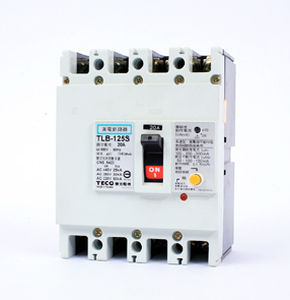 Earth-leakage circuit breaker - TLB Series RCBOs - TECO ELECTRIC ...