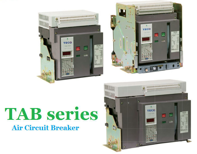 Air-operated circuit breaker - TAB series - TECO ELECTRIC & MACHINERY ...
