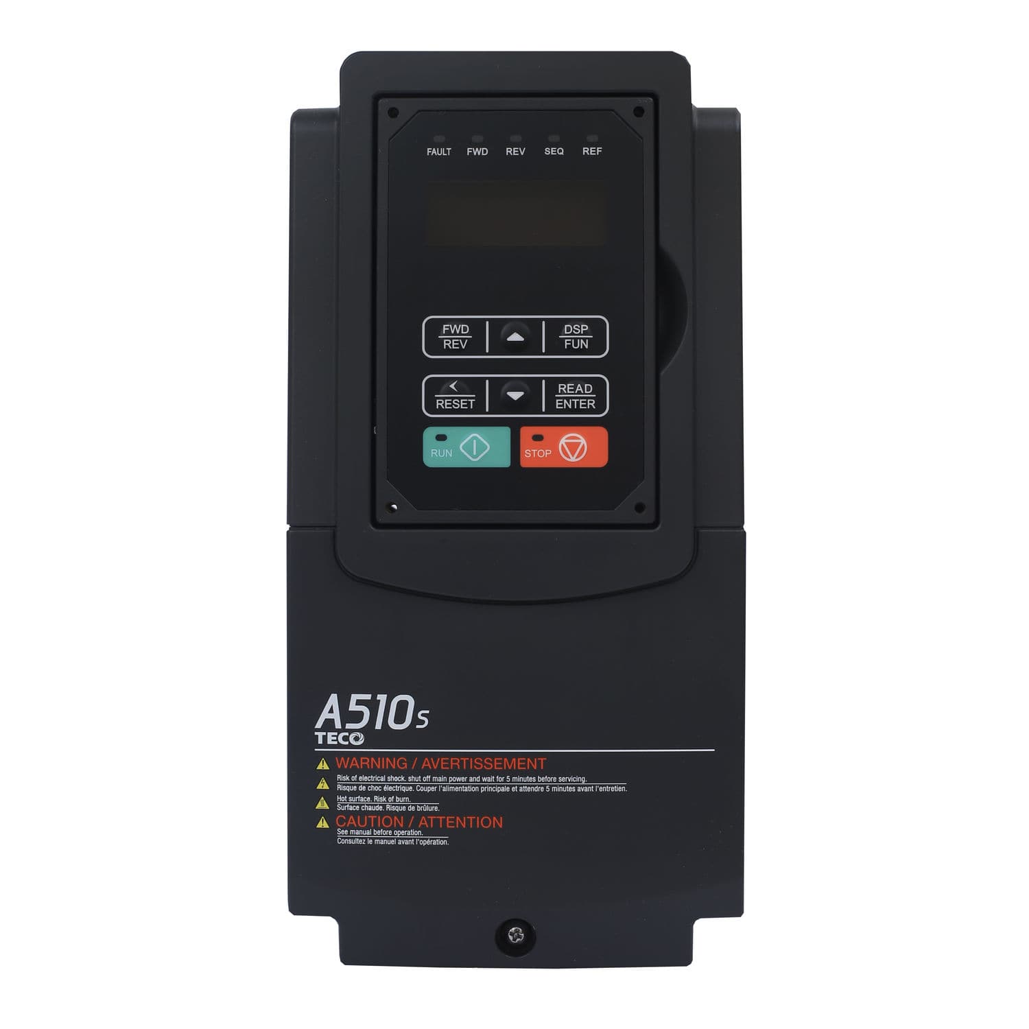 Motor frequency inverter - A510s Series - TECO ELECTRIC & MACHINERY Co ...